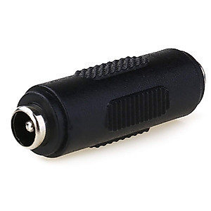 MOBOREST 12V 5.5mm x 2.1mm DC Power Connector Adapter, 12/24V Female to Female Power Jack Socket for Led Strip CCTV Security Camera Cable Wire Ends Plug Barrel -2PCS