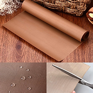 8 Sheets PTFE Teflon Sheet for Heat Press Transfer Sheet Non Stick Heat Resistant Craft Mat 11.8"x15.7"