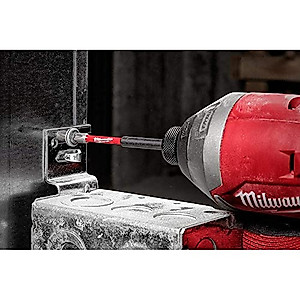 Milwaukee 48-32-4602 Power Bit, 2 Drive, Phillips Drive, 1/4 in Shank, Hex Shank, Steel, Sold as 2 Pack, 10 Count Total