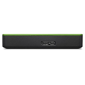 Seagate Game Drive for Xbox Green External Hard Drive Xbox One & 360 USB 3.0 (Renewed), Capacity:2.000GB (2TB)