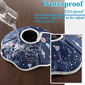 Mechpia Cat Cone Collar Soft, Cat Recovery Collar to Stop Licking, Protective Cat Neck Cone After Surgery for Small Medium Cats Kittens