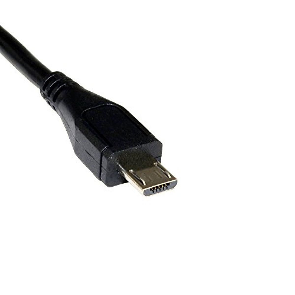 Proxicast Premium 8mm Extra Long Tip USB 2.0 Micro-USB Male - to - USB A Male Cable - 6 ft Length - Heavy 22 AWG Gauge - Fast Charge + Data for Thick Cases & Deep Connectors (PRX-RFU212)