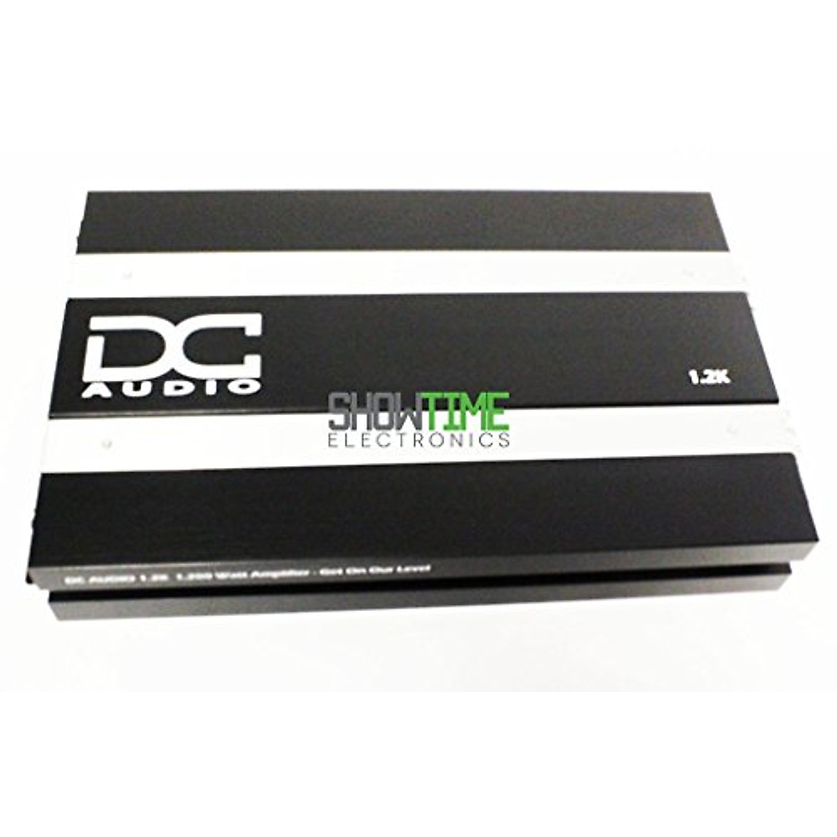 DC Audio DC1.2K-A3 1450W RMS 16V Mono Class D Car Audio Amplifier/Amp+Bass Knob