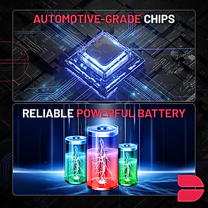 BDFHYK TPMS Sensor GM 315Mhz Tire Pressure Monitoring Sensor Compatible with Chevy Silverado Buick GMC Cadillac Pontiac Replacement Tire Pressure Sensor OE# 13598771 13598772 13586335 4-Pack