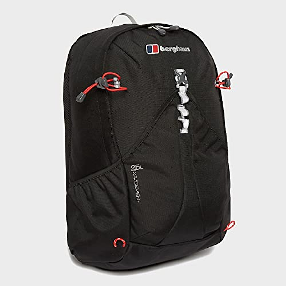 Berghaus Unisex Backpack 24/7, 25 Liters, Black