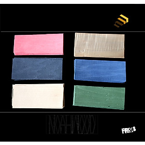 NOAHWOOD Fingerboards 8.0 Deck(Yellow-Black) 100mm X 33mm Deck