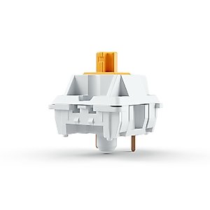Glorious Panda Switch (Lubed Switches) - 36x Plate Mounted 3 pin Switches for Keyboard - Mechanical Keyboard Switches