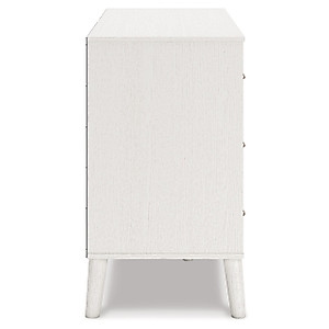Signature Design by Ashley Aprilyn Farmhouse 6 Drawer Dresser, Whitewash