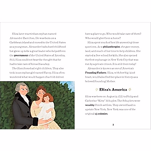 The Story of Eliza Hamilton: An Inspiring Biography for Young Readers (The Story of Biographies)