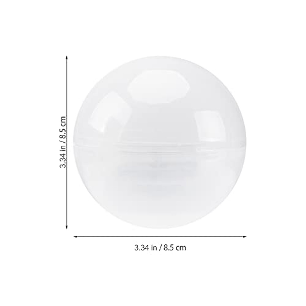 Luxshiny Lantern Solar Floating Pool Lights LED Floating Lights Light up Pool Balls Floating Orb Night Lights Lamp for Pool Hot Tub Pond Garden Decoration White Light Lanterns