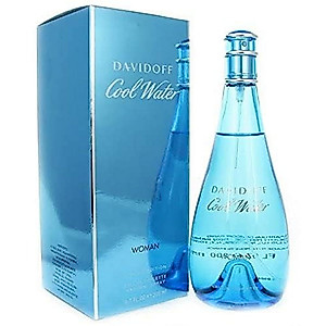 Cool Water By Davidoff For Women Edt Spray 6.7 Oz