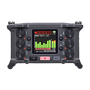 F6 Multitrack Field Recorder