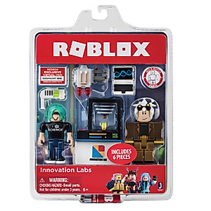 Roblox Action Collection - Innovation Labs Game Pack [Includes Exclusive Virtual Item]