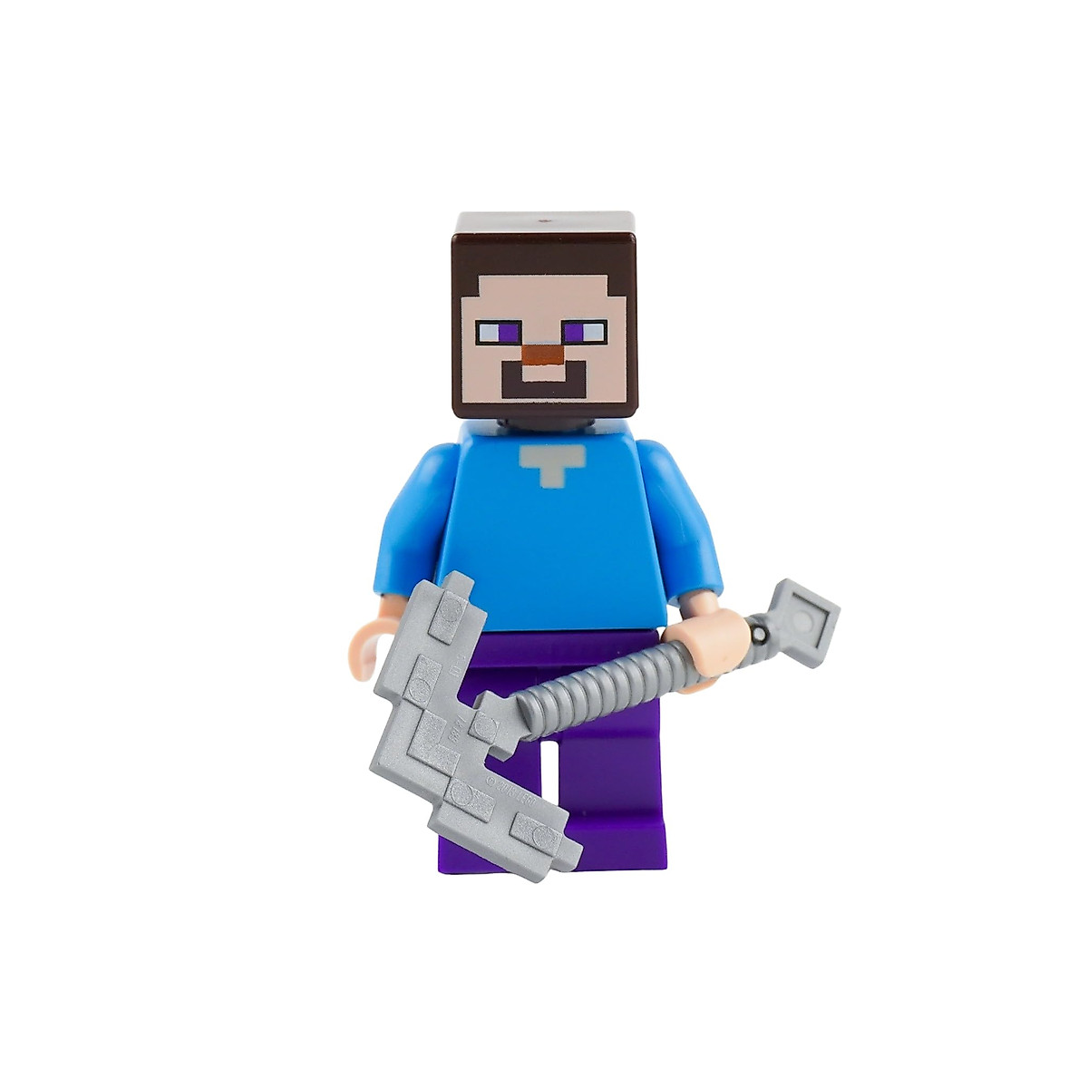 LEGO Minecraft Combo Pack - Steve, Alex, and Zombie Minifigures, 11 pcs