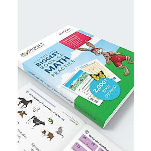 Calvert 2nd Grade Starter Kit and Clubhouse Biggest Book of Math Practice