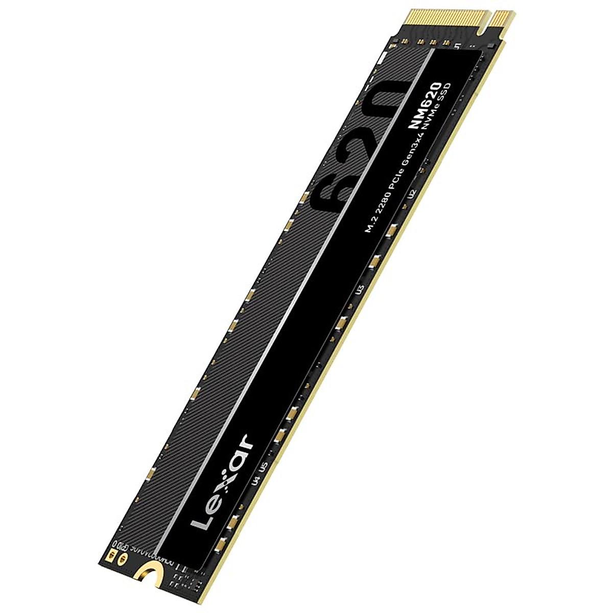 Lexar NM620 M.2 1000 GB PCI Express 3.0 3D TLC NAND NVMe