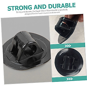 BESPORTBLE Engine Stand 12Pcs Motor mount boat Mount Accessories kayak motor stand holder bracket inflatable boat kayak engine fixed buckle fishing boat kayak accessory Buckle motor