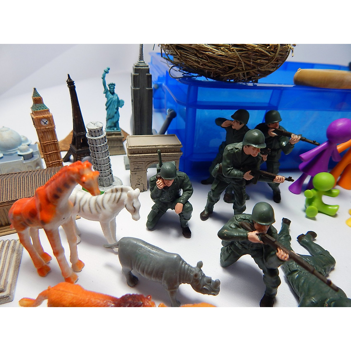 Play Therapy Sandtray Premium Portable Starter Kit