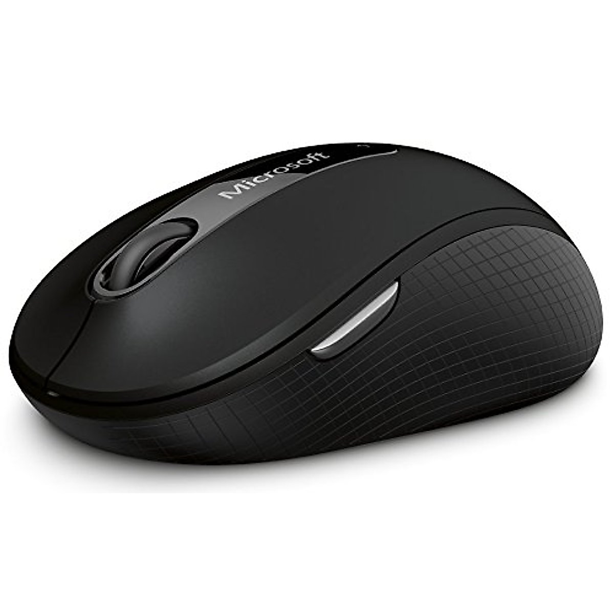 Microsoft Wireless Mobile Mouse 4000 - Graphite. Comfortable Ergonomic design, Wireless, USB 2.0 with Nano transceiver for PC/Laptop/Desktop, works with Mac/Windows Computers