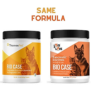 Bio Case - Pancreatic Enzymes for Dog & Cat - 12 Oz Powder (Formerly Thomas Labs BioCase)