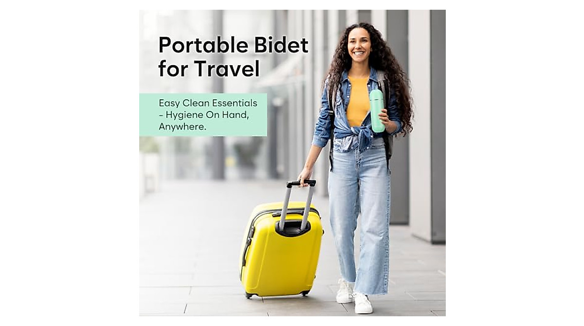 Travel Bidet for Easy Hygiene | Easy@Home