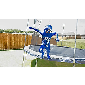 Difforever Stylish Gaming Bodysuits with Masks for Boys, Ages 4-12 - Fun Guaranteed