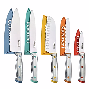 Cuisinart C77CR-10P 10pc Stainless Steel ColorCore™ Color Rivet Set with Blade Guards