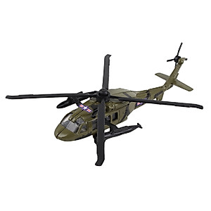 Daron Worldwide Trading Runway24 Hawk Helicopter, Black