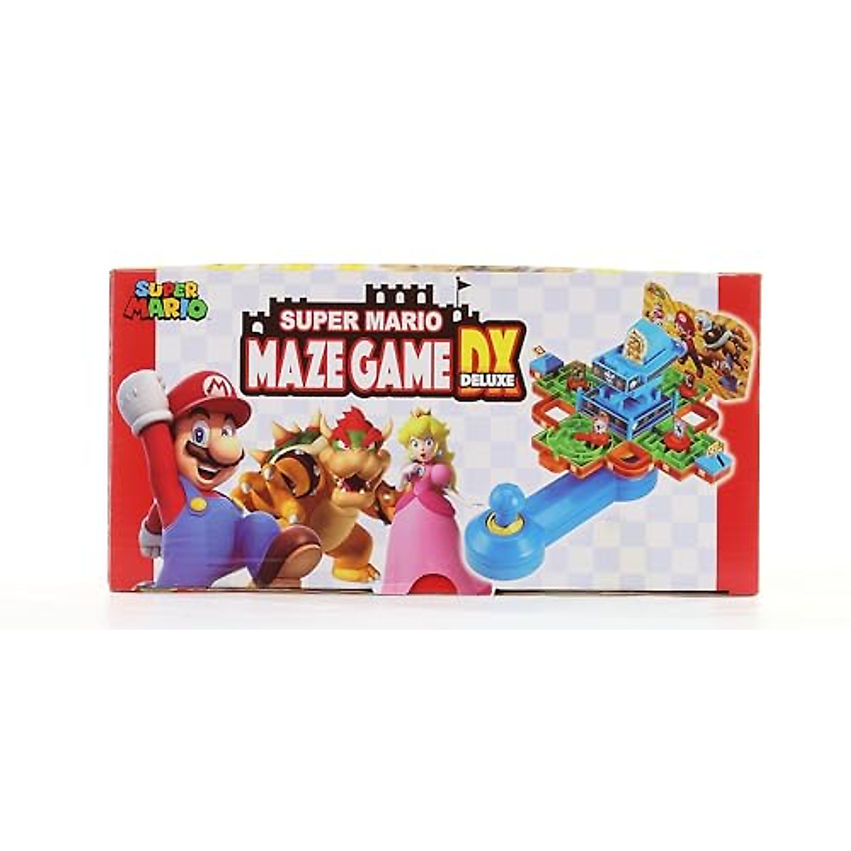 EPOCH Super Mario Maze Game Deluxe - Single Player Tabletop Action Game for Ages 4+