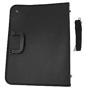 18.9 x 14.5inch Art Portfolios Portable Painting Plate Bag A3 PVC Ding Sketch Board Storage File Bag Document Carry Case