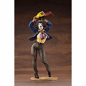 Kotobukiya Texas Chainsaw Massacre: Leatherface (Dance Version) Bishoujo Statue, Multicolor