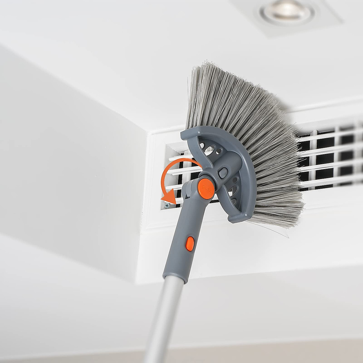 eazer Dusting Attachments 3-Piece kit for eazer Extension Pole or by Hand, Including Microfiber Feather Duster, Chenille Cleaning Duster, Triangle Duster, for Dust Cleaning (Pole Sold Separately)