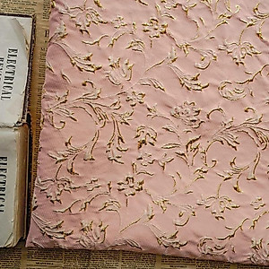 XMTXZYM 2 Meter Embossed Bubble Yarn Dyed Jacquard Fabric Women's Dress DIY Making Fabric