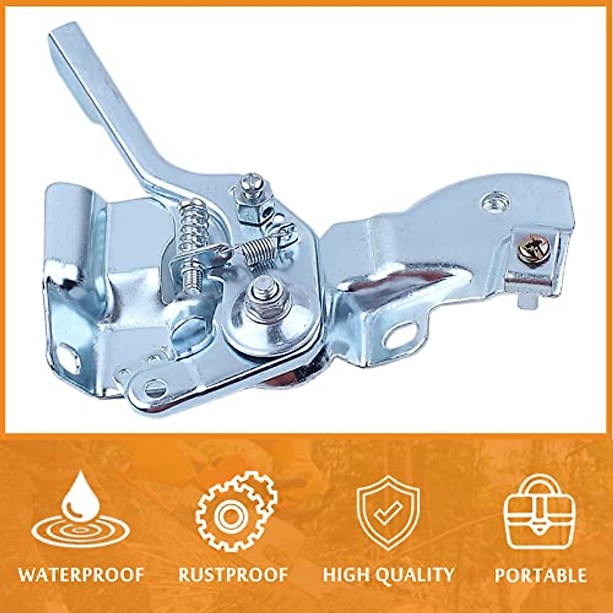 HAISHINE Throttle Control Lever Arm Assembly for Honda GX140 GX160 GX200 GX 140 160 200 5.5HP 6.5HP Engines Motor Generator Water Pump