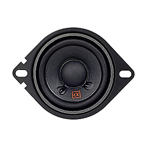 Alphasonik 1 Pair of NS275 Neuron Series 2.75" (180 Watts Max for The Pair) 90 Watts Max Per Speaker Full-Range Car Audio Speaker with Paper Cone