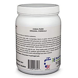 Boyd Enterprises ABE16744 Chemipure Grande Filter Media, 40-Ounce