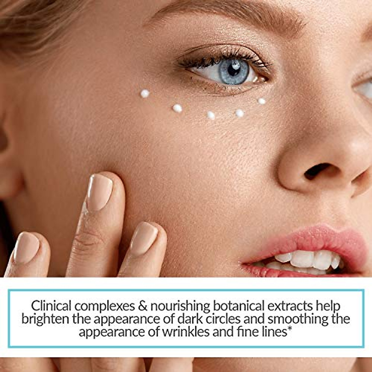 Firming and Brightening Eye Cream with Caffeine - Caffeine Eye Cream for Dark Circles and Puffiness with Collagen and Niacinamide - Moisturizing Under Eye Cream for Wrinkles and Fine Lines - 0.5 Fl Oz