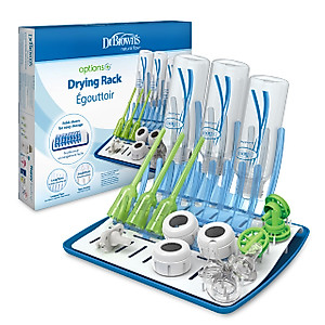 Dr. Brown's Universal Baby Bottle and Accessory Drying Rack