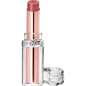 L'Oreal Paris Glow Paradise Hydrating Balm-in-Lipstick with Pomegranate Extract, Nude Heaven, 0.1 Oz