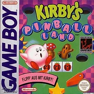 Kirbys pinball land