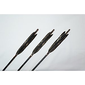 Japanese Traditional Crafts Kyudo Arrow Eagle Otori Style 6-Piece