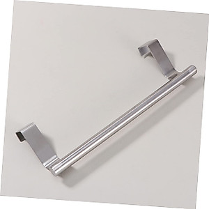 Cabilock Towel Hanging Rack Stainless Steel Rack Bar Organizer Door Organizer Towel Hanger