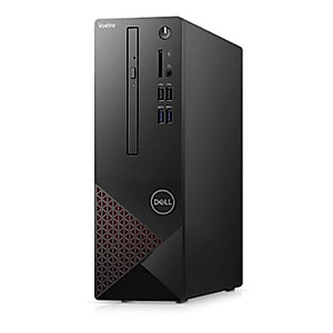Dell Vostro 3681 Desktop | Core i7-10700 - 512GB SSD Hard Drive - 8GB RAM | 8 cores @ 4.8 GHz Win 11 Pro Black (Renewed)