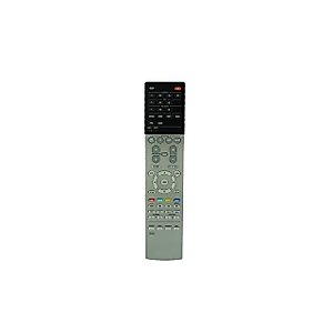 HCDZ Replacement Remote Control for Yamaha AVENTAGE RAV551 ZT743900 RAV546 ZQ566800 RAV565 ZZ484000 RX-S602 5.1-Channel MusicCast Slimline Network AV Receiver
