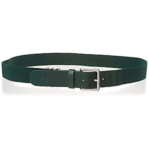 Under Armour Men's UA Baseball Belt OSFA Green