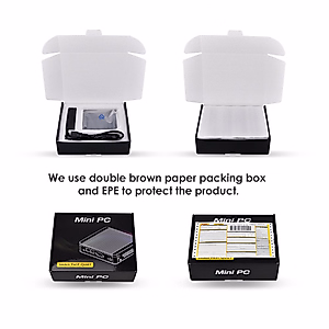 Best pc Qotom-Q190G4-S01 with celeron J1900 X86 2.42 GHz 4G ram 256G SSD 4 LAN 1080P Full HD Video Multiple Ethernet Ports