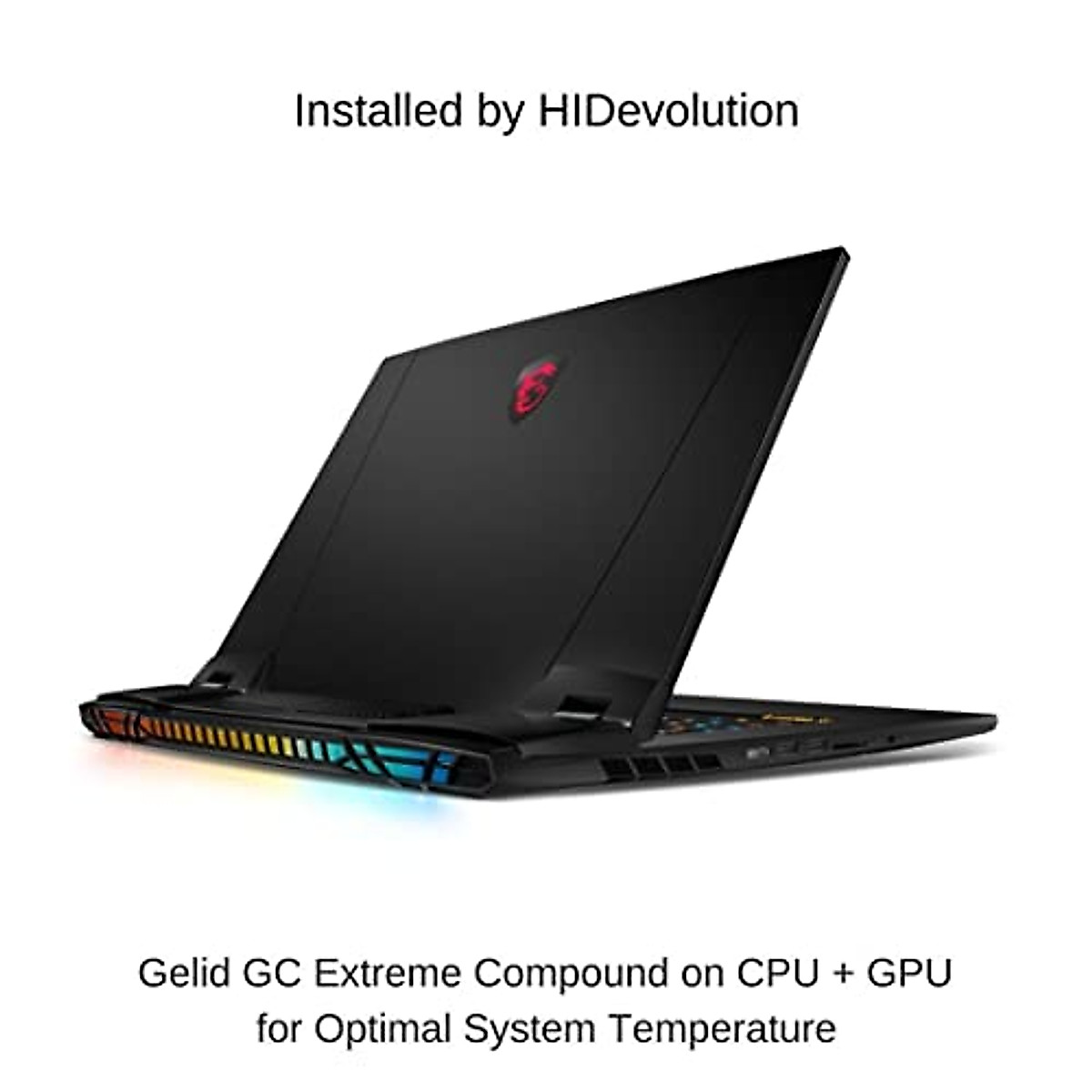 HIDevolution [2023] MSI Titan GT77HX 13VH 17.3" UHD 144Hz, 2.2 GHz i9-13980HX, RTX 4080, 128 GB DDR5 RAM, 16 TB PCIe SSD, Windows 11 Pro