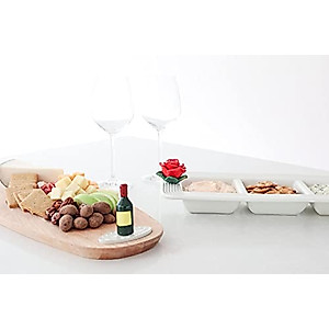 Nora Fleming Hand-Painted Mini: Roses are red (red Rose) A276