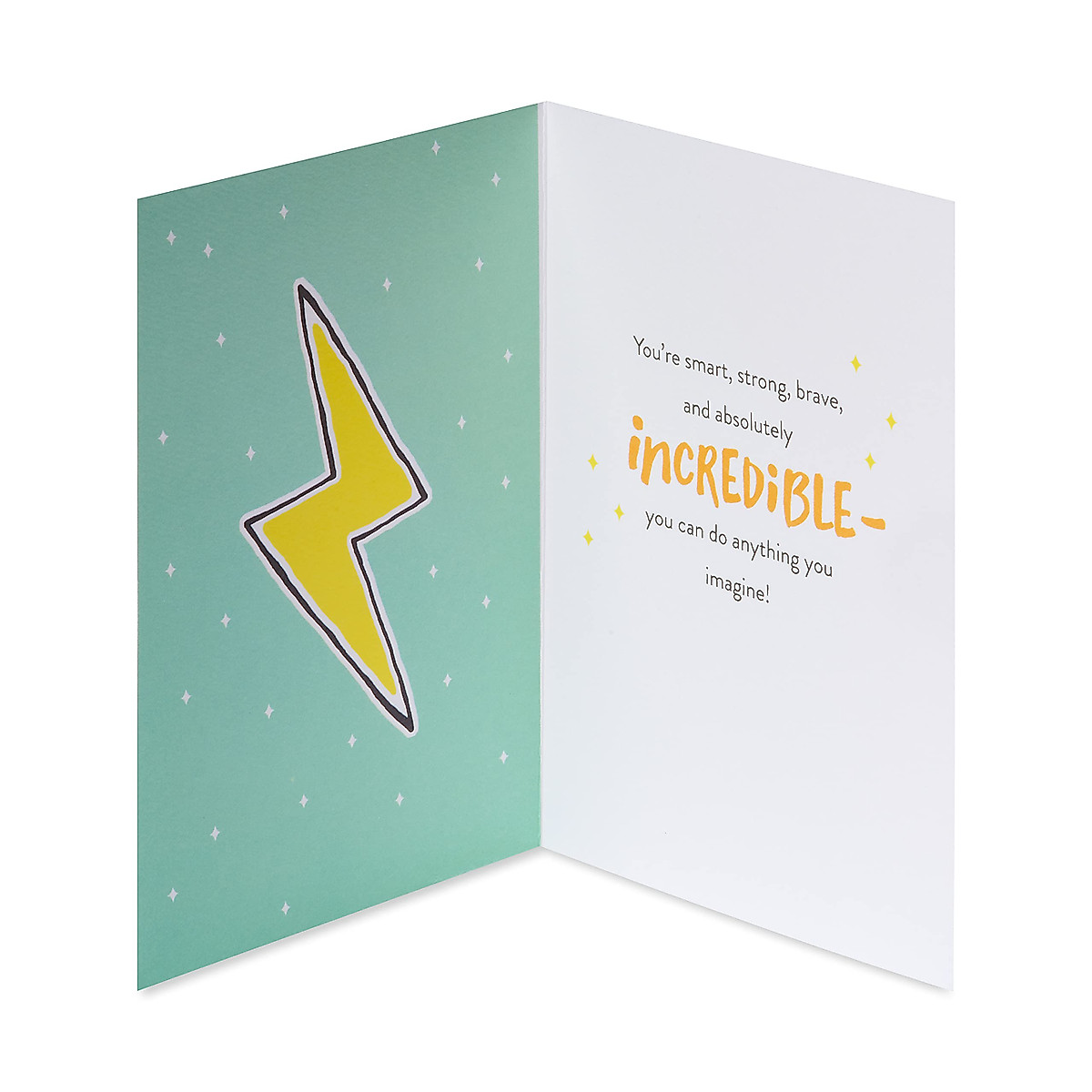 American Greetings Birthday, Friendship, or Congratulations Card (You Can Do Anything)