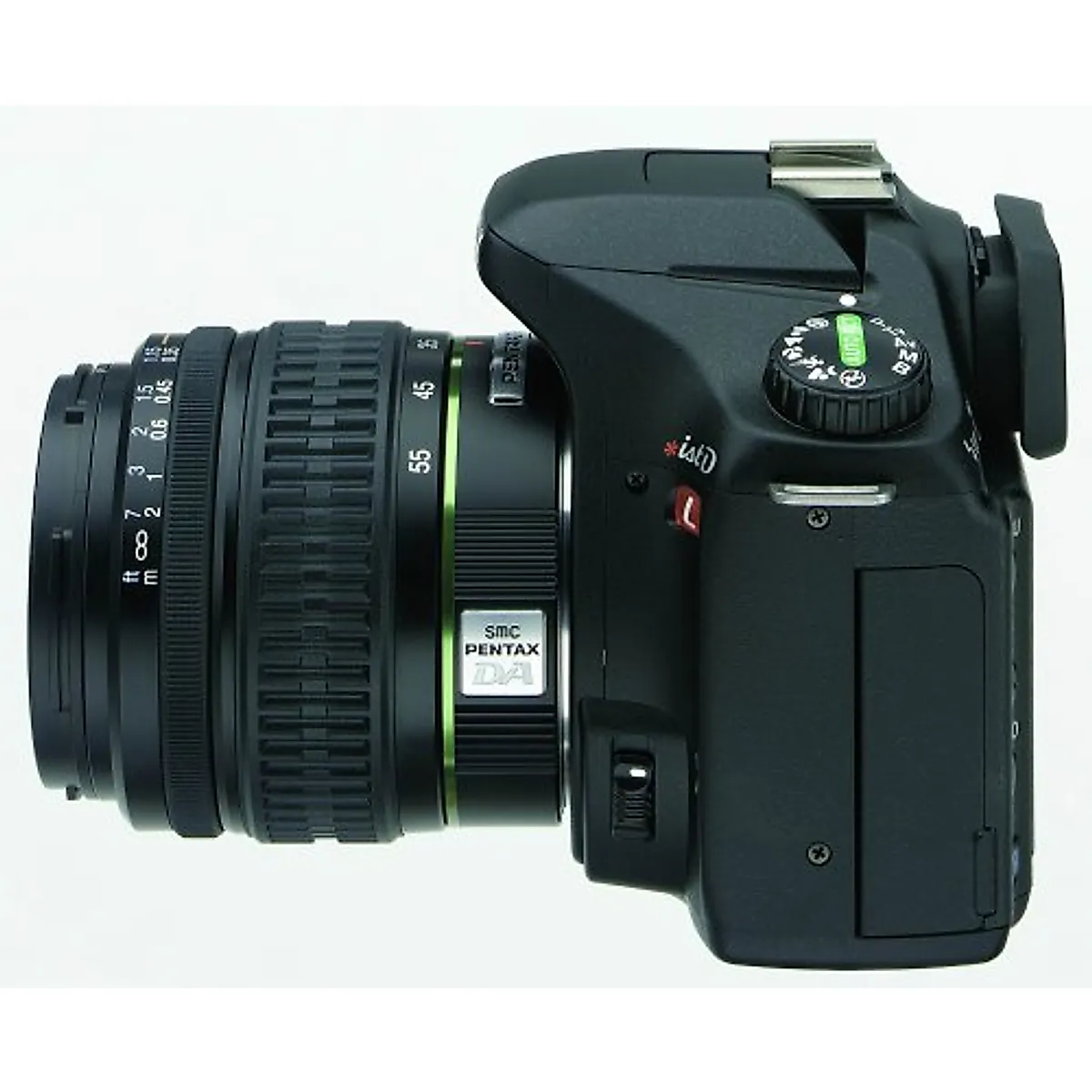 Pentax *istDL 6.1MP Digital SLR Camera with DA 18-55mm f3.5-5.6 AL Digital SLR Lens